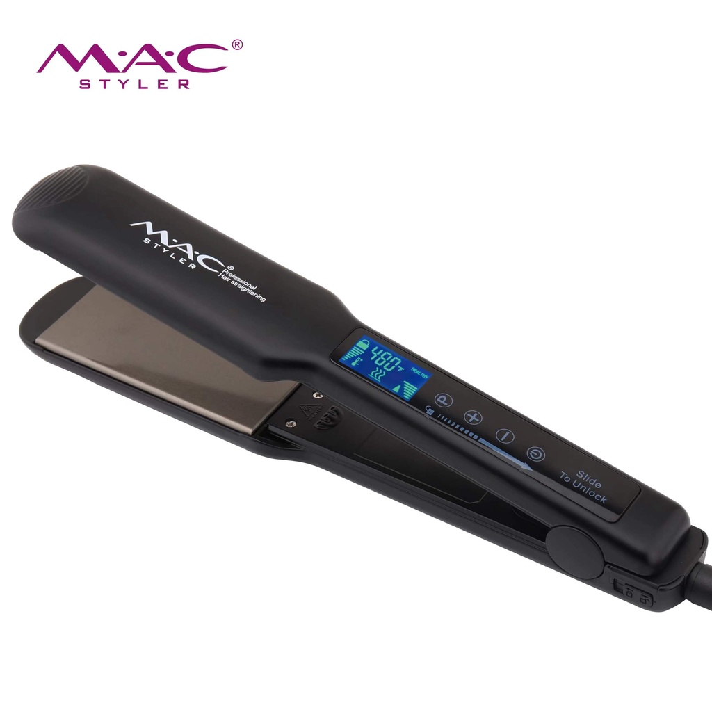 Mac Styler Hair Straightener Hair Iron Hair Straightener Flat Iron Mac ...