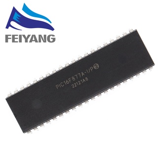 PIC16F877A-I/P PIC16F877 16F877 DIP-40 8 Bit Microcontroller | Shopee ...