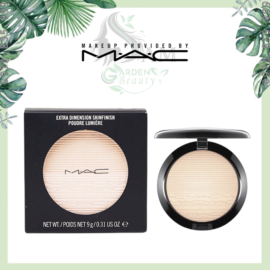 Mac Extra Dimension Skinfinish Highlighter in Double-Gleam, Genuine Mac ...
