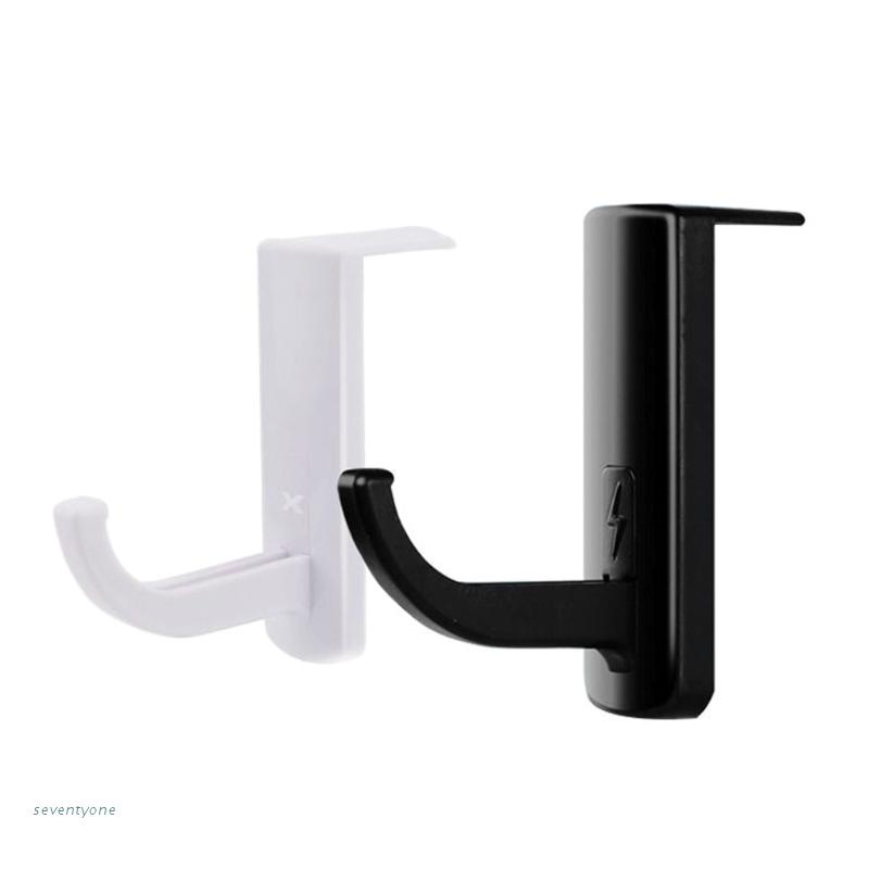 ~ Headset Hook Holder Headphone Desktop PC Monitor Mount Stick on ...
