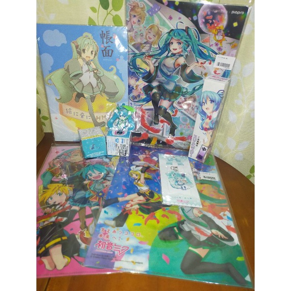 hatsune Miku merch new | Shopee Philippines