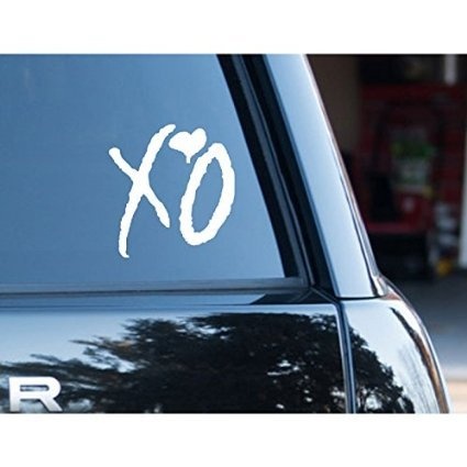 The Weeknd XO Vinyl Sticker Car Truck Window Laptop Macbook Wall Art (6 ...