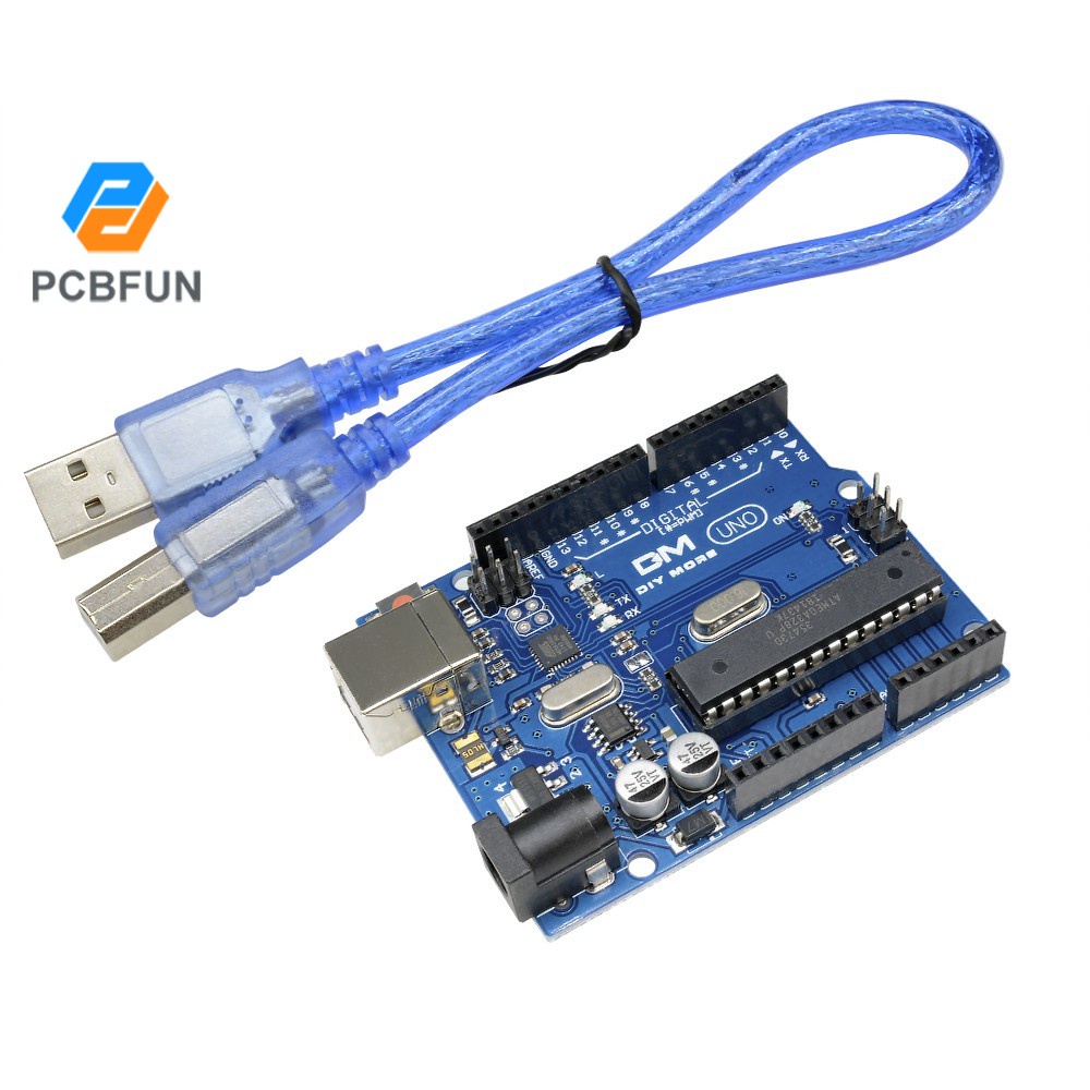 Pcbfun Arduino Atmega328P ATmega16U2 UNO R3 wiring Type B interface ... Pcbfun Arduino Atmega328P ATmega16U2 UNO R3 wiring Type B interface ...