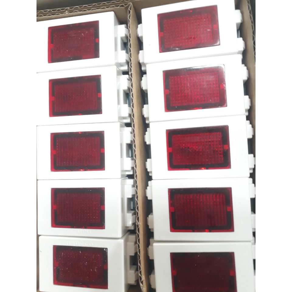 Red indicator light switch nano light indicator button switch beads ...