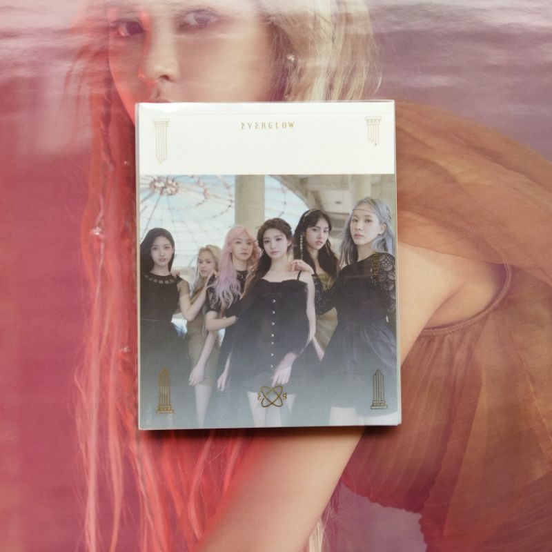 Everglow Hush Album (Album Only + Poster E:U) | Shopee Philippines
