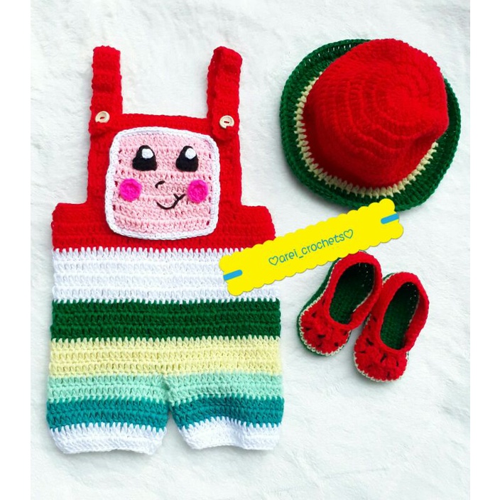Cocomelon Inspired Crochet Sets | Shopee Philippines