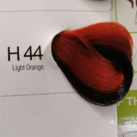 Bremod Haircolor H-44 light orange with oxidizer 100ml | Shopee Philippines