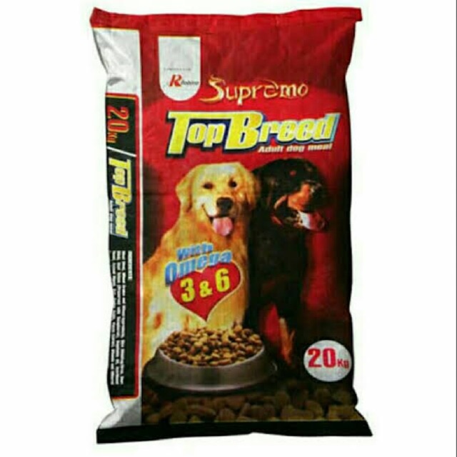 Top breed Adult / Puppy Dog Food 1kg Repacked | Shopee Philippines