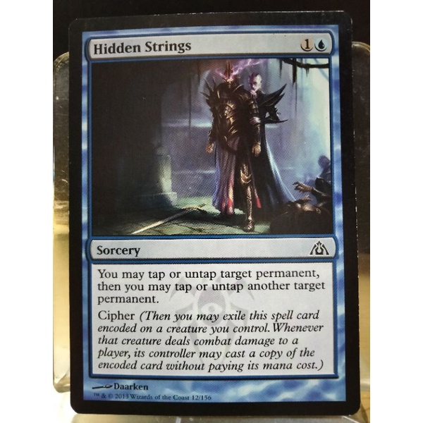 Magic: The Gathering(MTG) Card Hidden Strings Dragon's Maze | Shopee ...