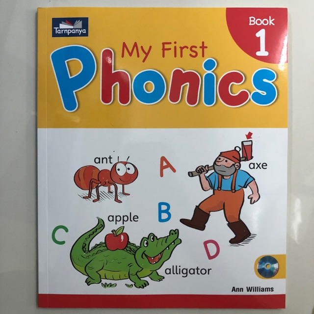 My First Phonics book1 Kindergarten (Tracet) | Shopee Philippines
