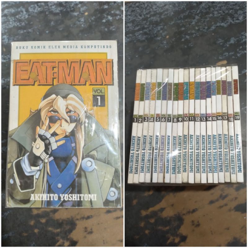 Eatman Comic (Complete) | Shopee Philippines