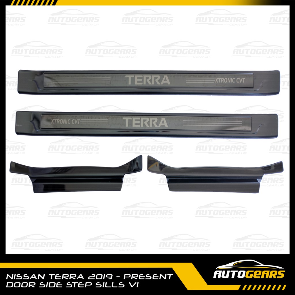 Nissan Terra (2018 - 2025) Step Sills V1 | Shopee Philippines