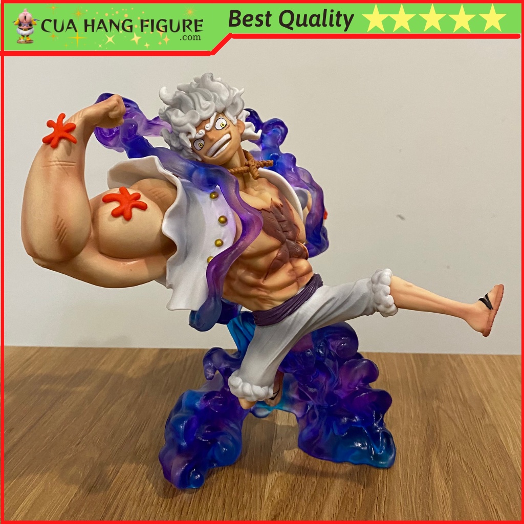 Super Muscle luffy Gear 5 Model 17cm High - High Quality onepiece Model ...