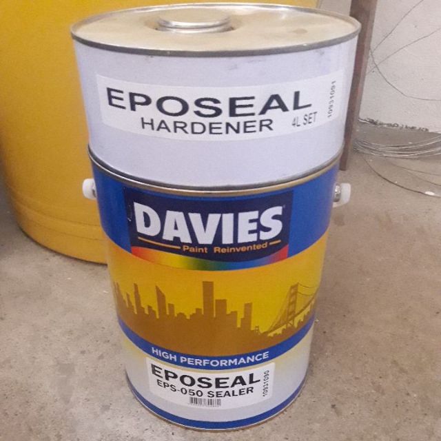 Davies EPOSEAL eps-050 sealer 4liters | Shopee Philippines