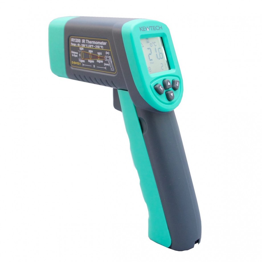 Kyoritsu / Kewtech Dual Channel Infared Thermometer | Shopee Philippines