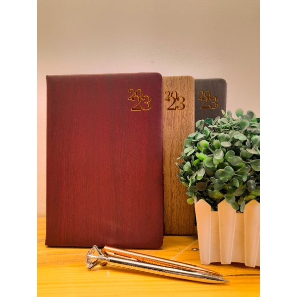 2023 Gold Daily Planner | Shopee Philippines