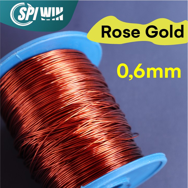 Tamiya Dynamo Anchor Copper Wire 0.6m 0.6 MINI 4WD SPEED SLOOP Rose ...