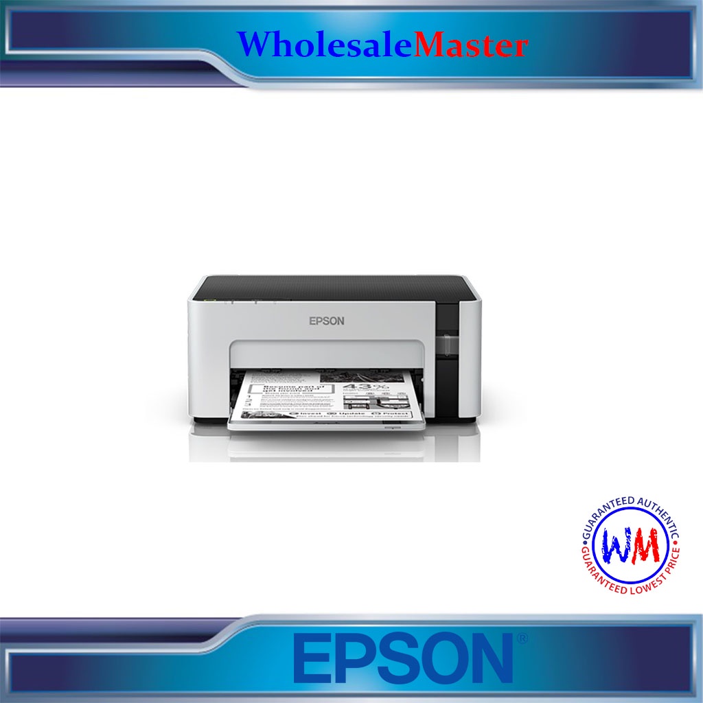 Epson EcoTank M1100 Monochrome Printer | Shopee Philippines