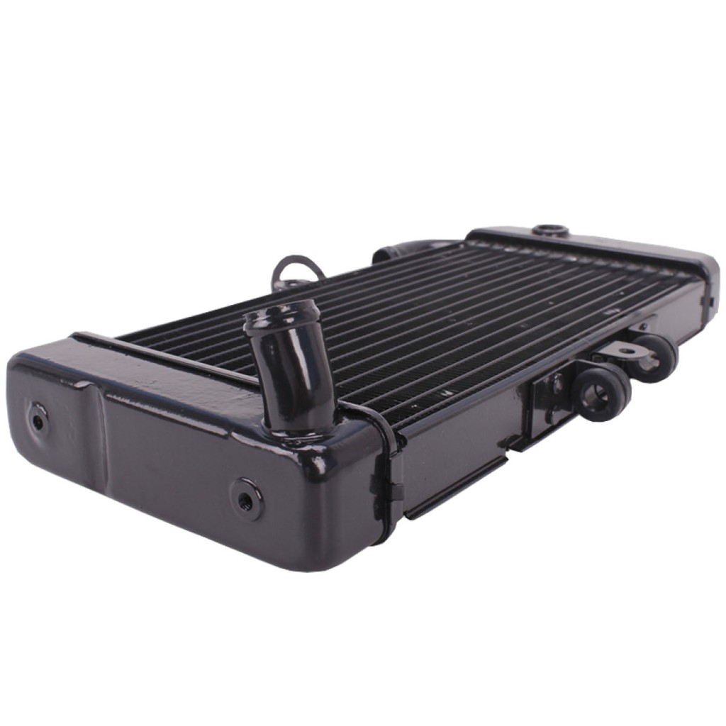 Motorcycle Water Tank Radiator Cooler Motorbike Cooling System For ...