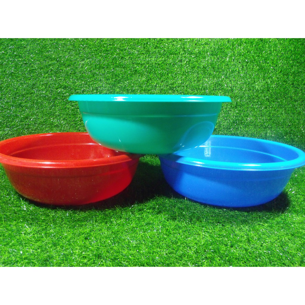 #312 (4pcs) HI-TOP Basin / Palanggana (random color) | Shopee Philippines