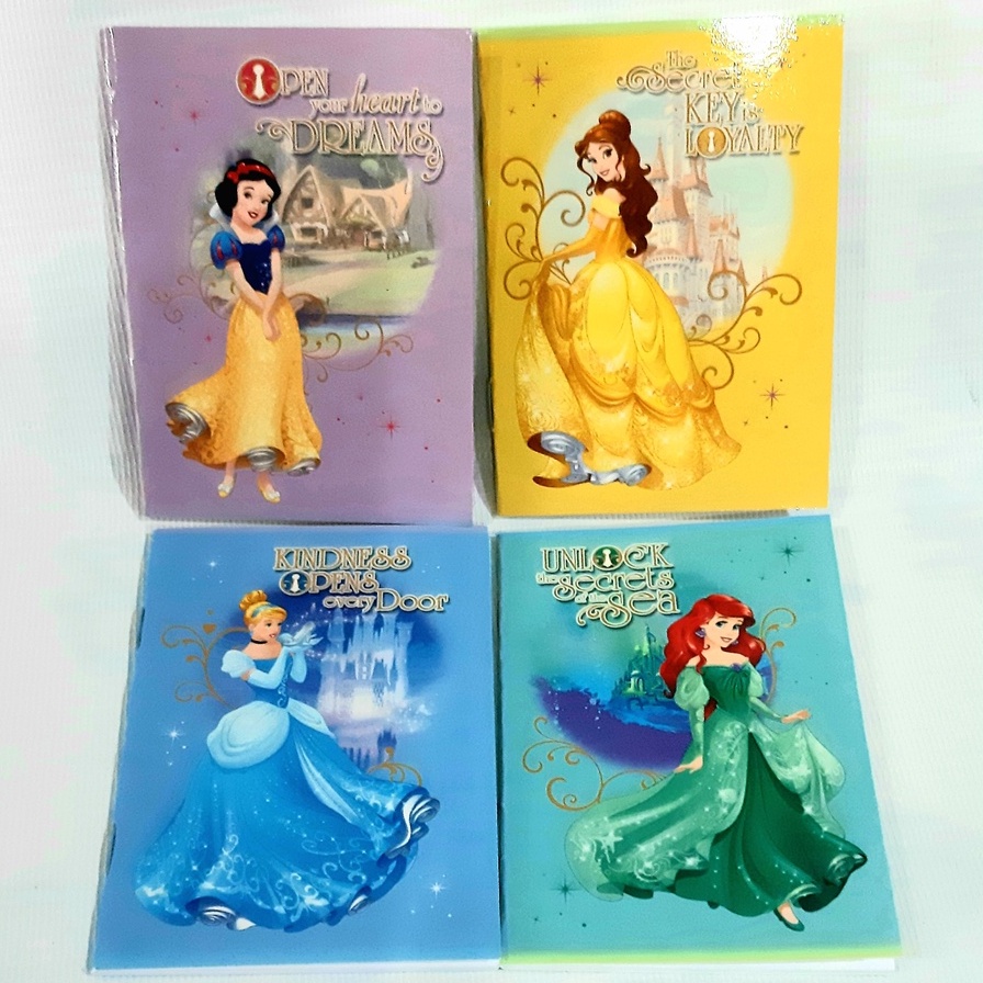Disney Fancy Book size A6 ( 60 pages single Line) | Shopee Philippines