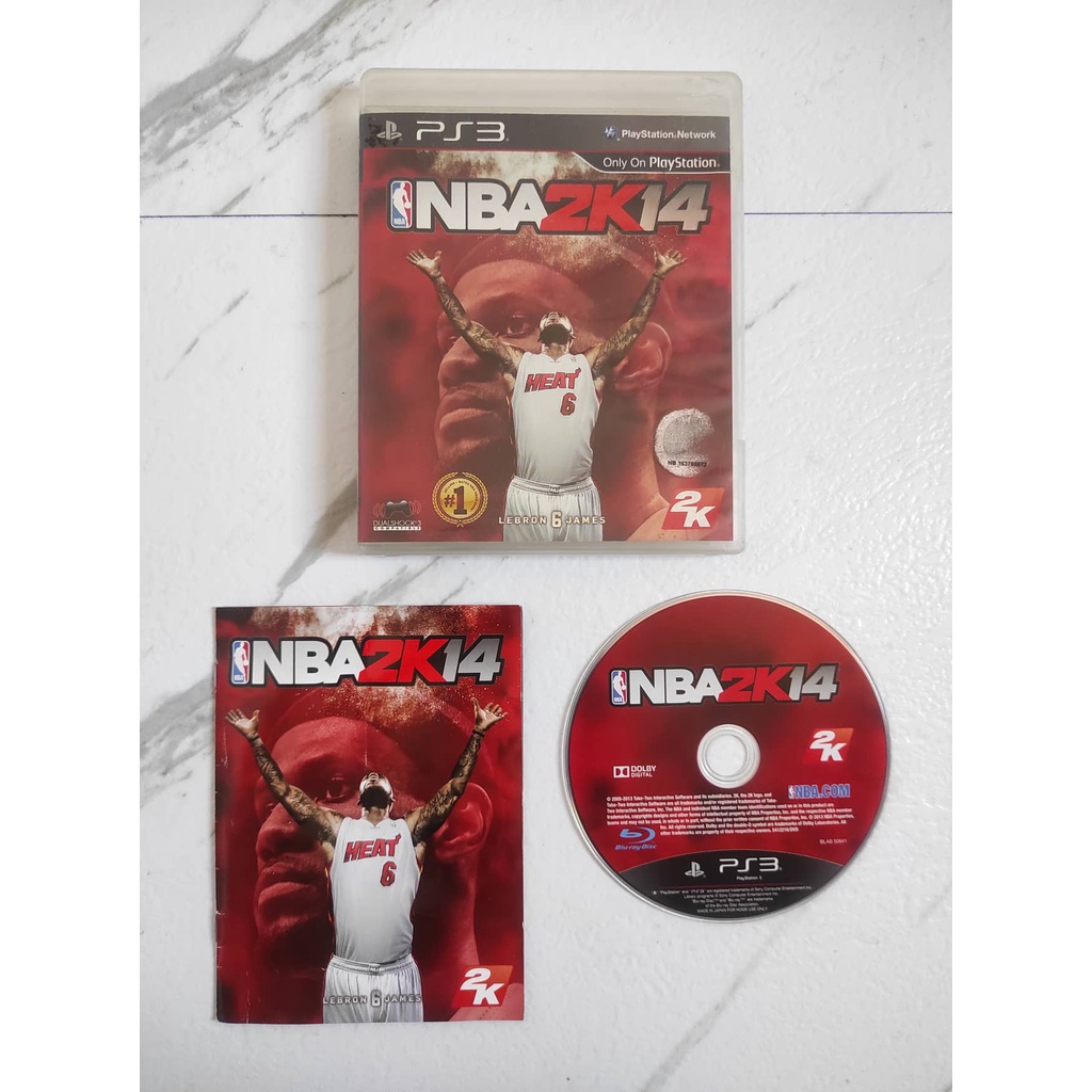 NBA 2k14 PS3 Playstation 3 Original CD Game Games | Shopee Philippines