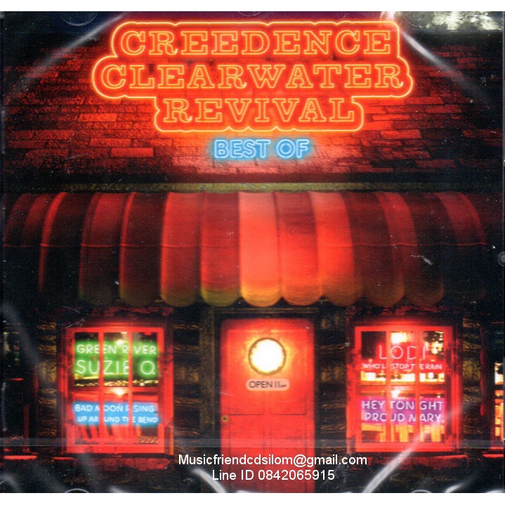 CD CCR-Best Of (Creedence Clearwater Revival)(C.C.R.)(EU) EU | Shopee ...