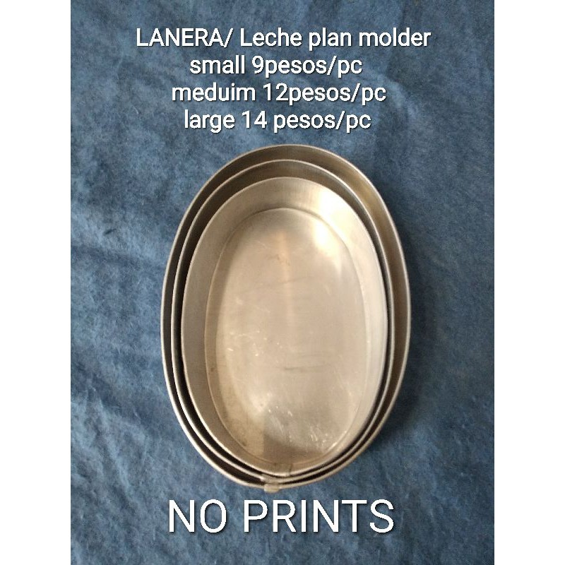 leche plan mold lanera | Shopee Philippines