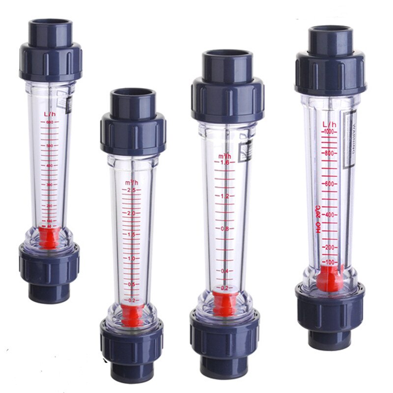 1pc Tradesen Plastic Flow Meter 100-1000L/H 160-1600L/H 250-2500L/H 300 ...