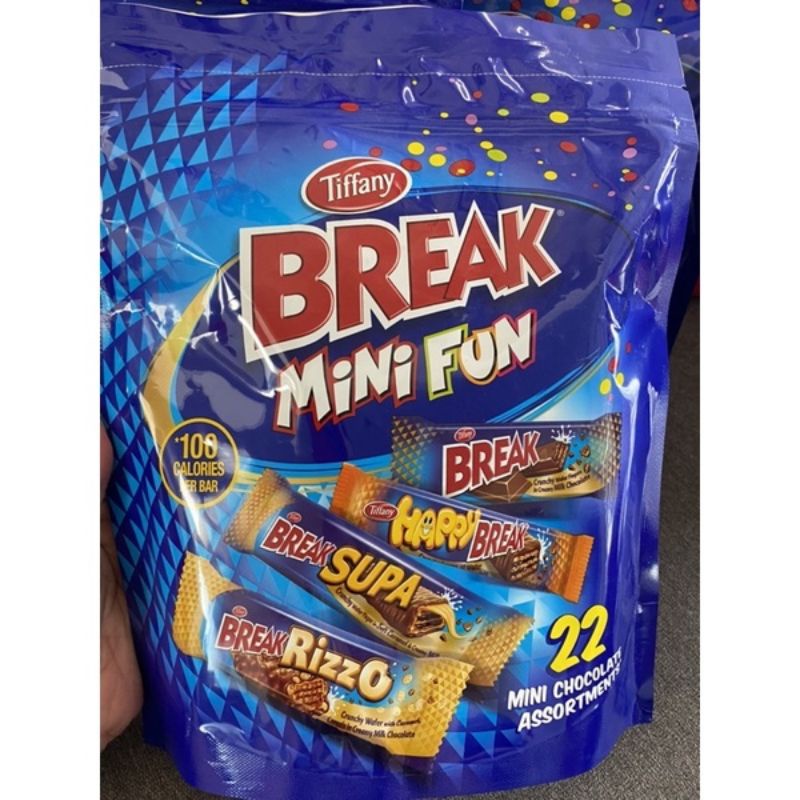 Tiffany Break Mini Fun 22 pcs Assorted Chocolate | Shopee Philippines