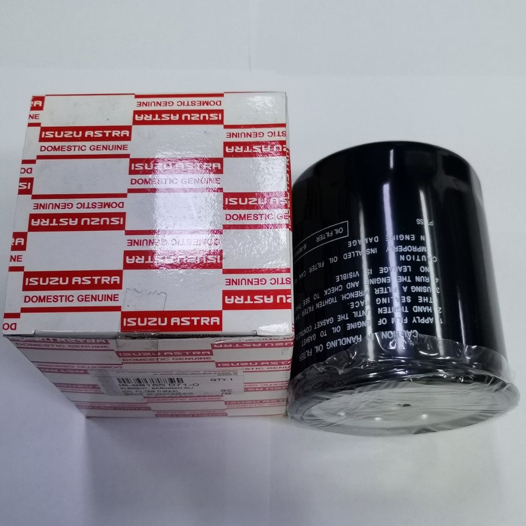 Isuzu Oil Filter for Isuzu MU-X 2.5L & 3.0L | Shopee Philippines