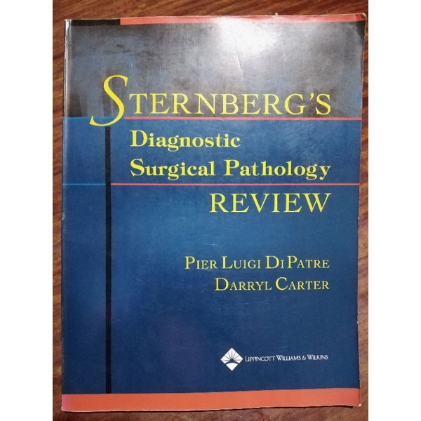 STERNBERG'S Diagnostic Surgical Pathology, Review. | Shopee Philippines