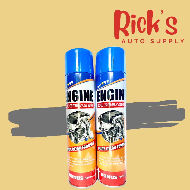 Pro 99 Engine Degreaser 650mL (1pc) | Shopee Philippines