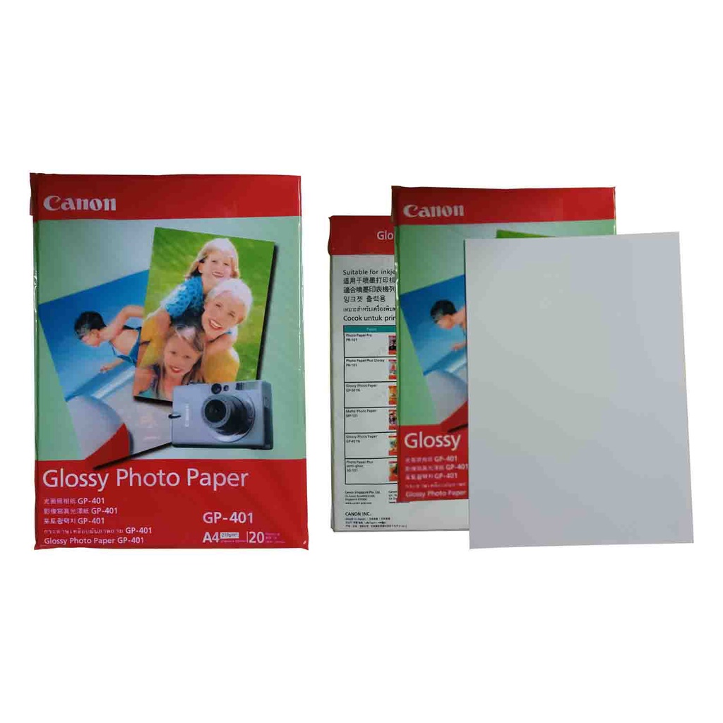 Canon A4 Waterproof Glossy Photo Paper 210g/m² (COD) | Shopee Philippines
