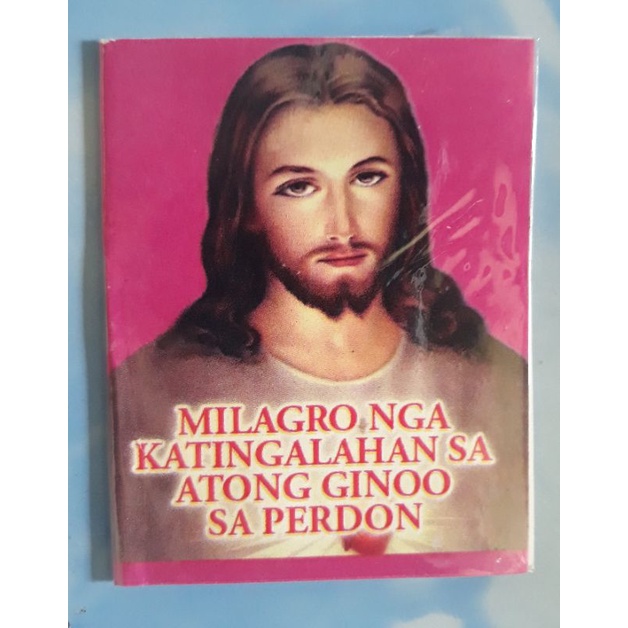 Lord of Pardon prayer booklet (Perdon) | Shopee Philippines