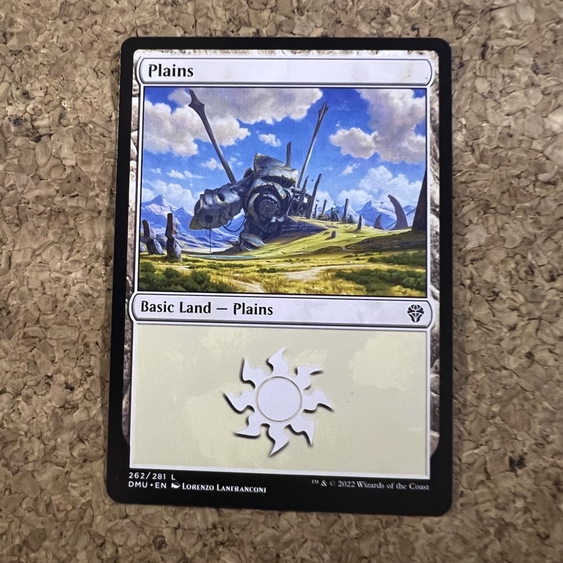 PLAINS | BASIC LAND | DMU DOMINARIA UNITED | WHITE | MTG MAGIC THE ...