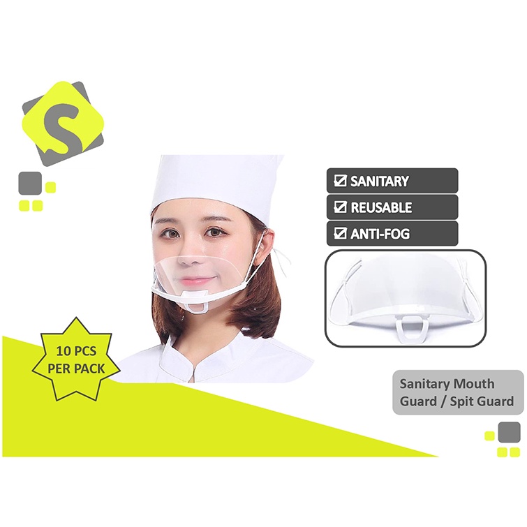 Plastic Spit Guard (Mouth Guard) | Shopee Philippines