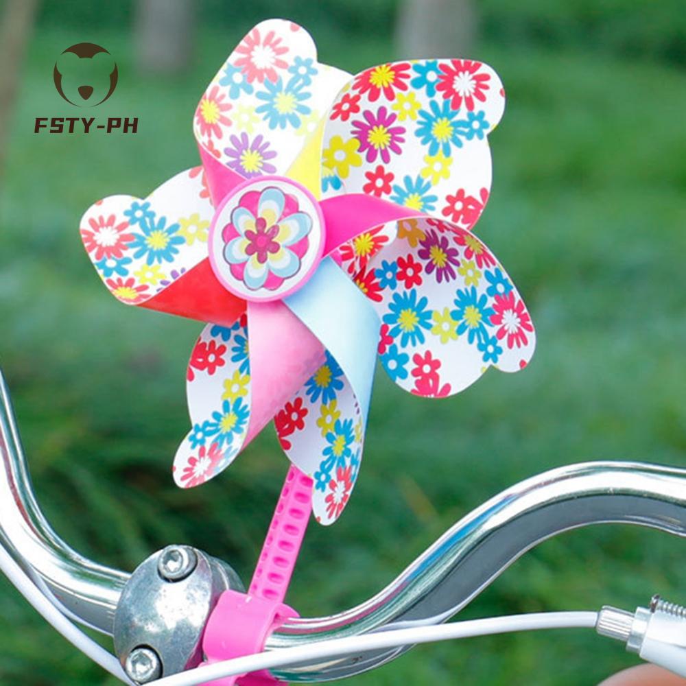 Windmill Bike Handlebar Children Bikes Flower Pinwheel For Kid\'s ...