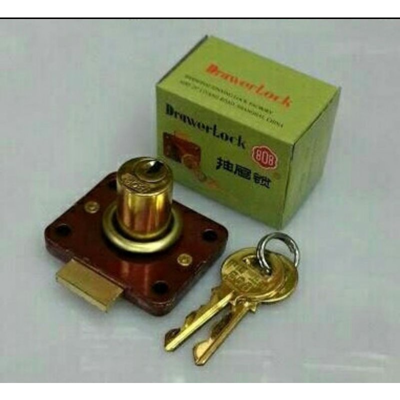 Original 808 small drawer lock | Shopee Philippines