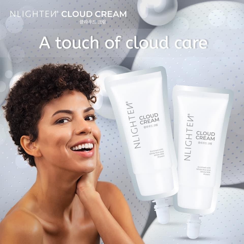 Nlighten NEW Cloud Cream Spout 30grams in spout (expiry is 2027) in its ...