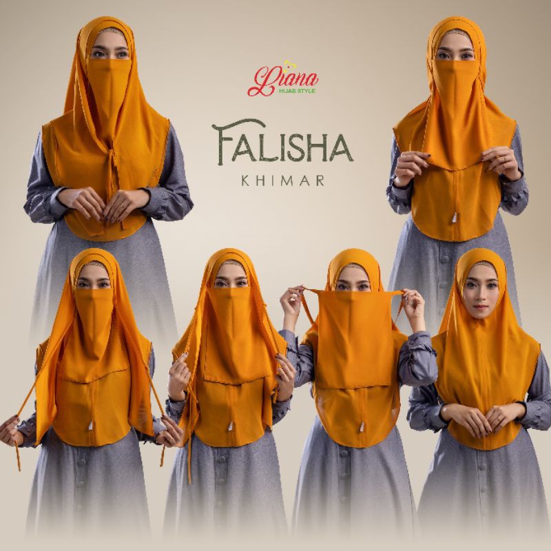((FALISA Tille FREE Veil Tille ORY LIANA HIJAB)) | Shopee Philippines
