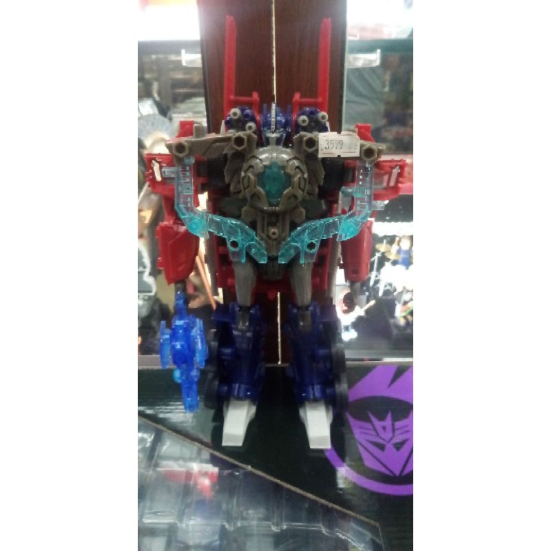 Hasbro Transformers Prime Leader Class Optimus Prime with Upgrade kit ...