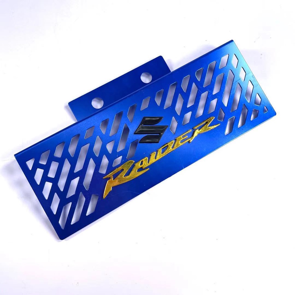 RAIDER 150 Motorcycle Radiator Cover Radiator Iron Cove | Shopee ...