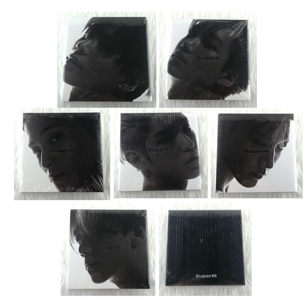 SuperM 1st Mini Album SuperM Super M [Korea Release] | Shopee Philippines