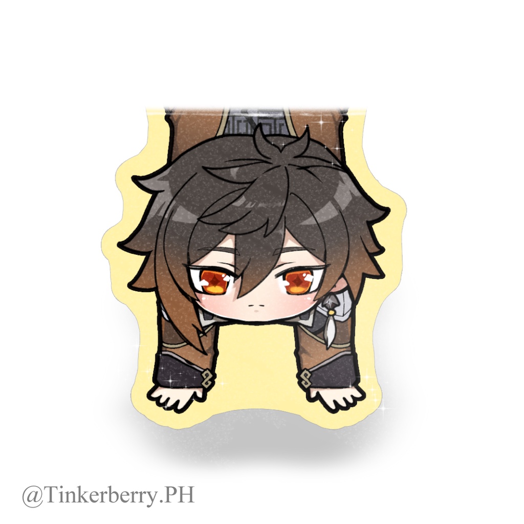 Genshin Impact Chibi Magnetic Bookmarks (+Guoba!) | Shopee Philippines