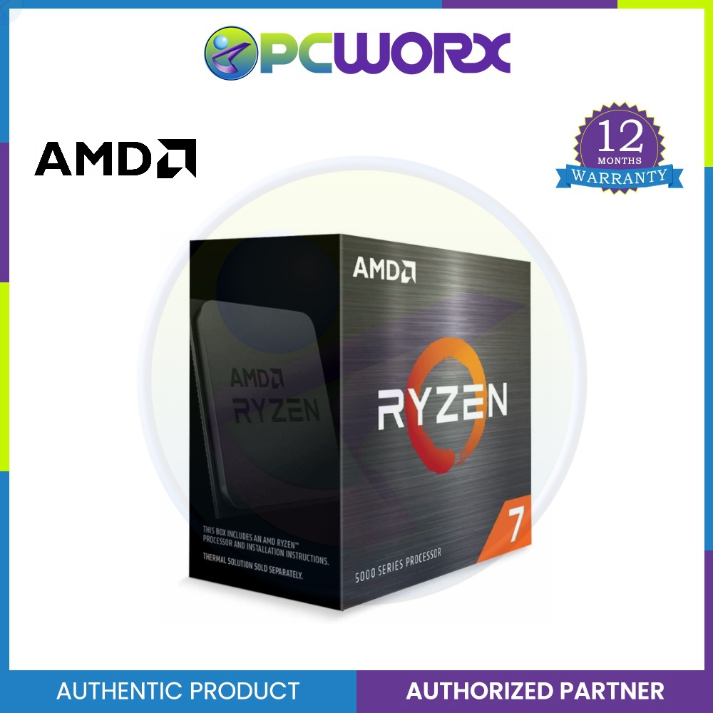 AMD Ryzen 7 5800X 8-core, 16-Thread Unlocked Desktop Processor | Shopee ...