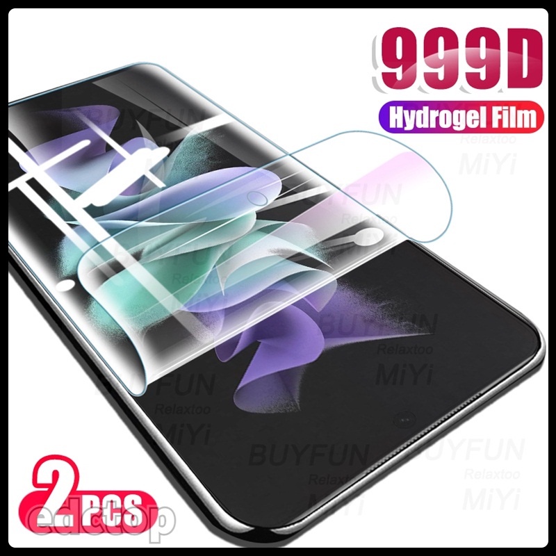 2PCS 999D Hydrogel Film For Samsung Galaxy Z Flip3 5G Protective Film On Sumsung Glaxy Zflip 3 ...