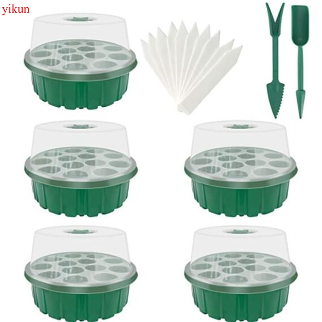 YIKUN Seed Startup Disk (1pcs), A Seed Tray with Freely Adjustable ...