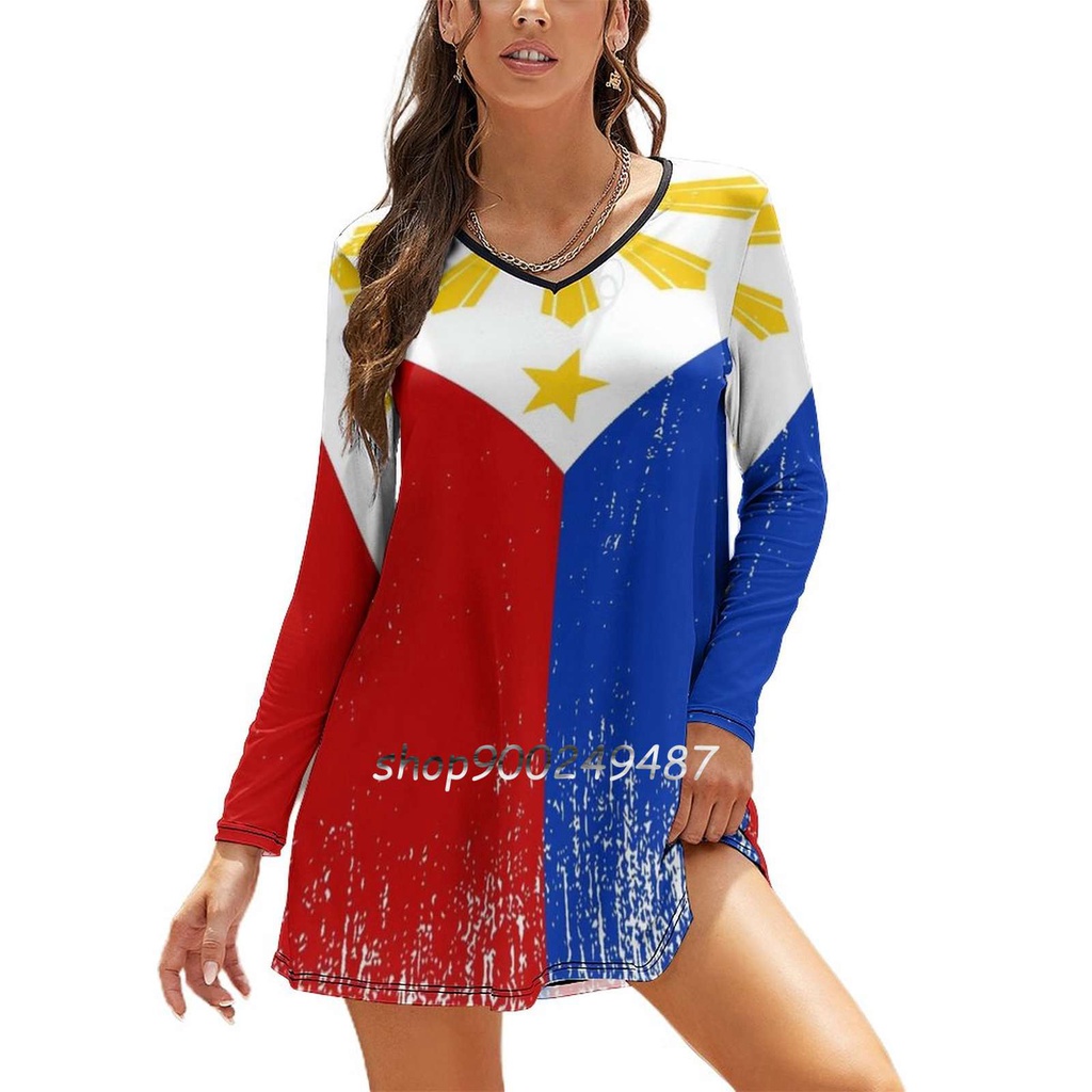 filipiana dress filipiniana dress Philippines Flag Pride Dresses For ...