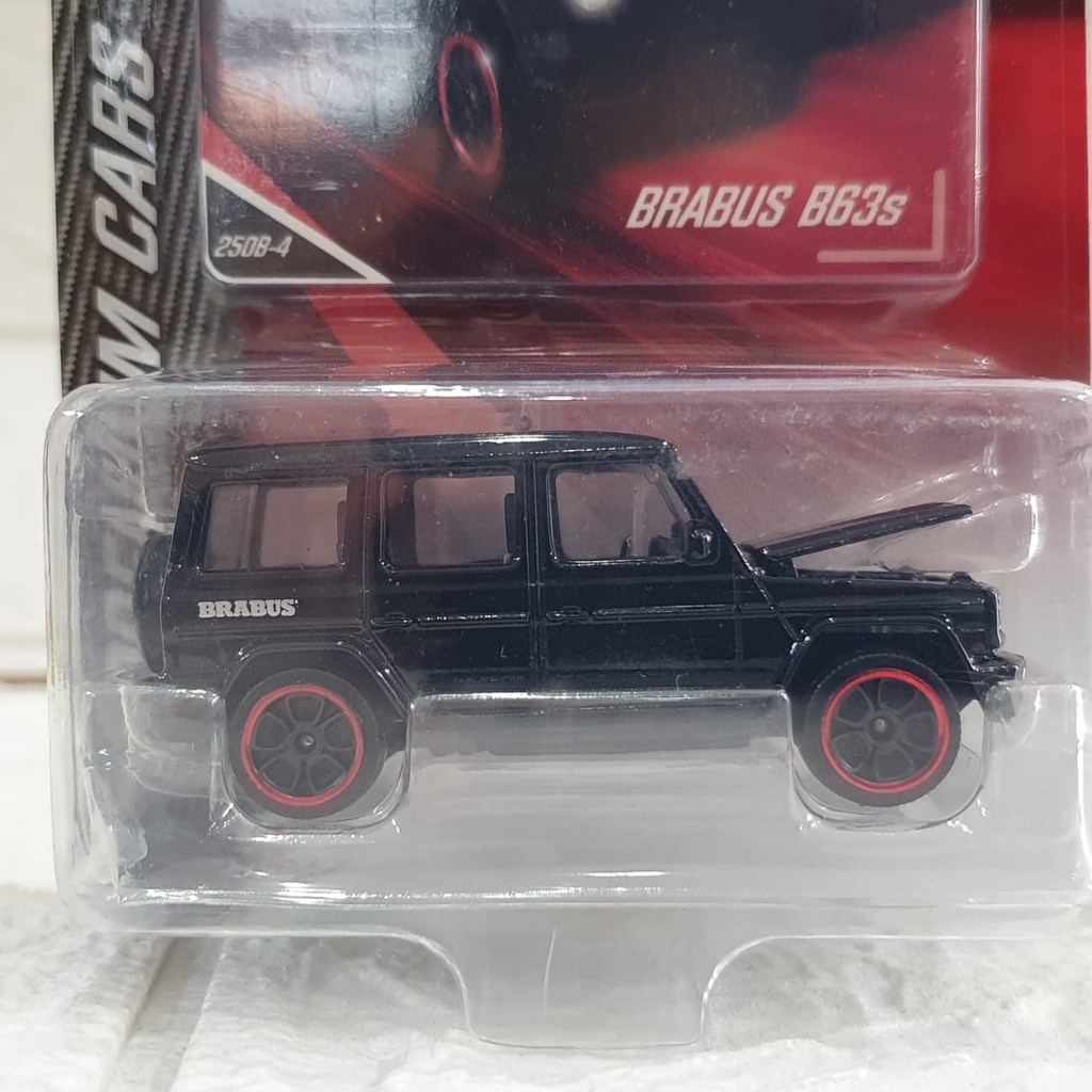 Mercedes Benz Brabus B63 Black Not G63 Majorette Diecast Car | Shopee ...